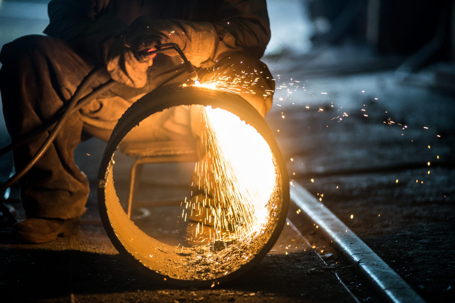 Boiler Making & Welding | Infinite Diesel Services